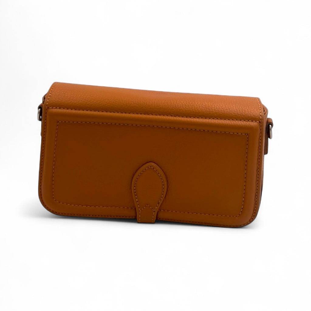 Loop - Leather Crossbody Bag by Mathilde C. – Shoes Boots n’Bags