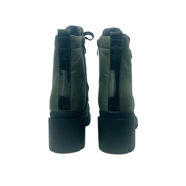 Neo - Vegan Combat Boots by Aqua-Flex – Shoes Boots n’Bags