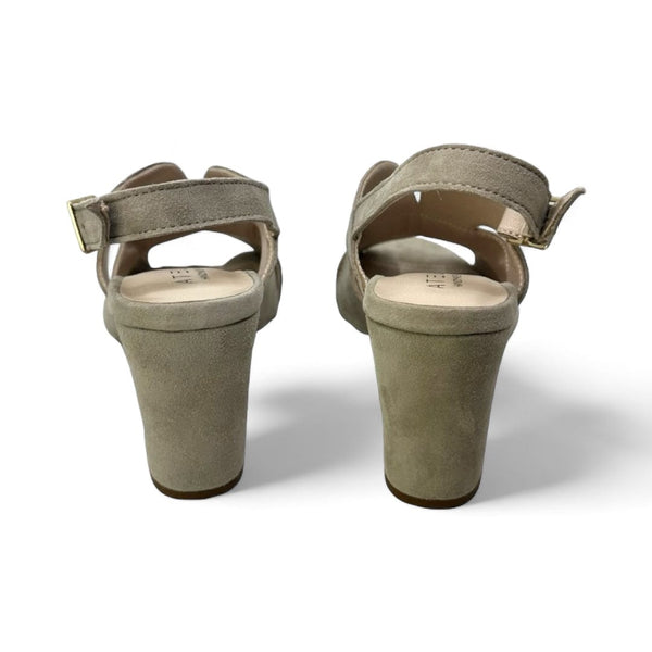 Danika - Suede Heels by Ateliers – Shoes Boots n’Bags