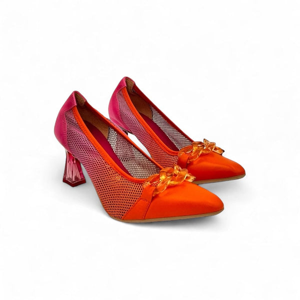 Petunia - Leather Heels by Hispanitas – Shoes Boots n’Bags